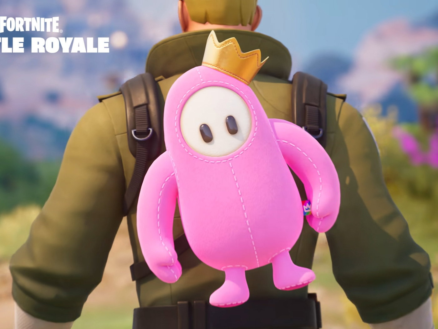 Agora você pode jogar Fall Guys dentro de Fortnite - Liga dos Games