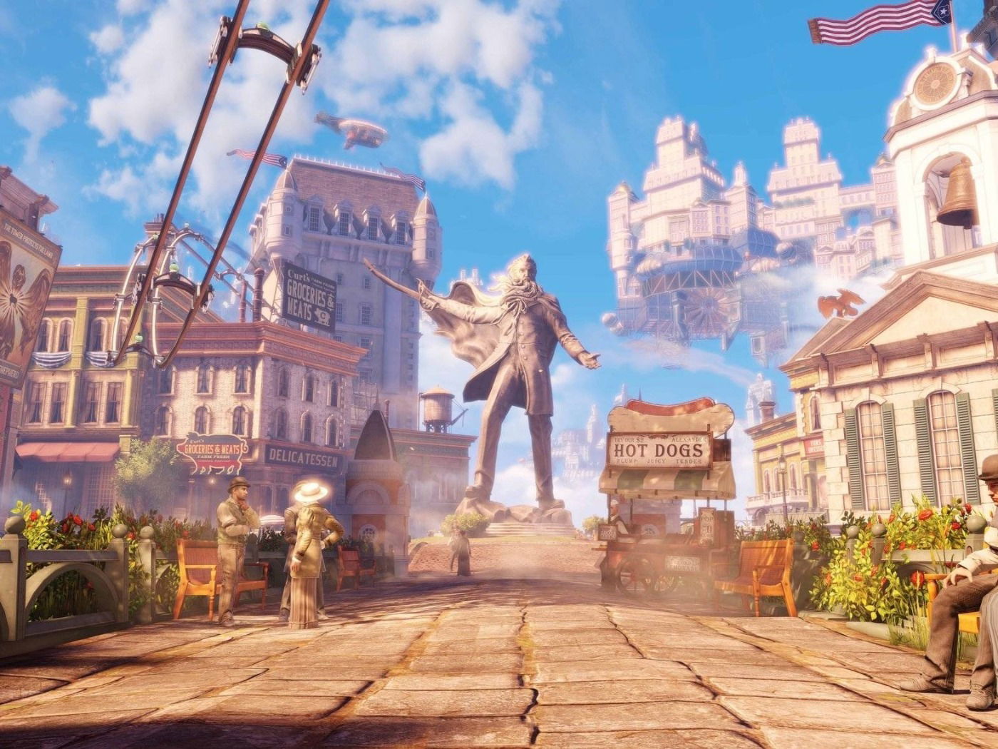Bioshock 4: primeira imagem do game é vazada - Liga dos Games