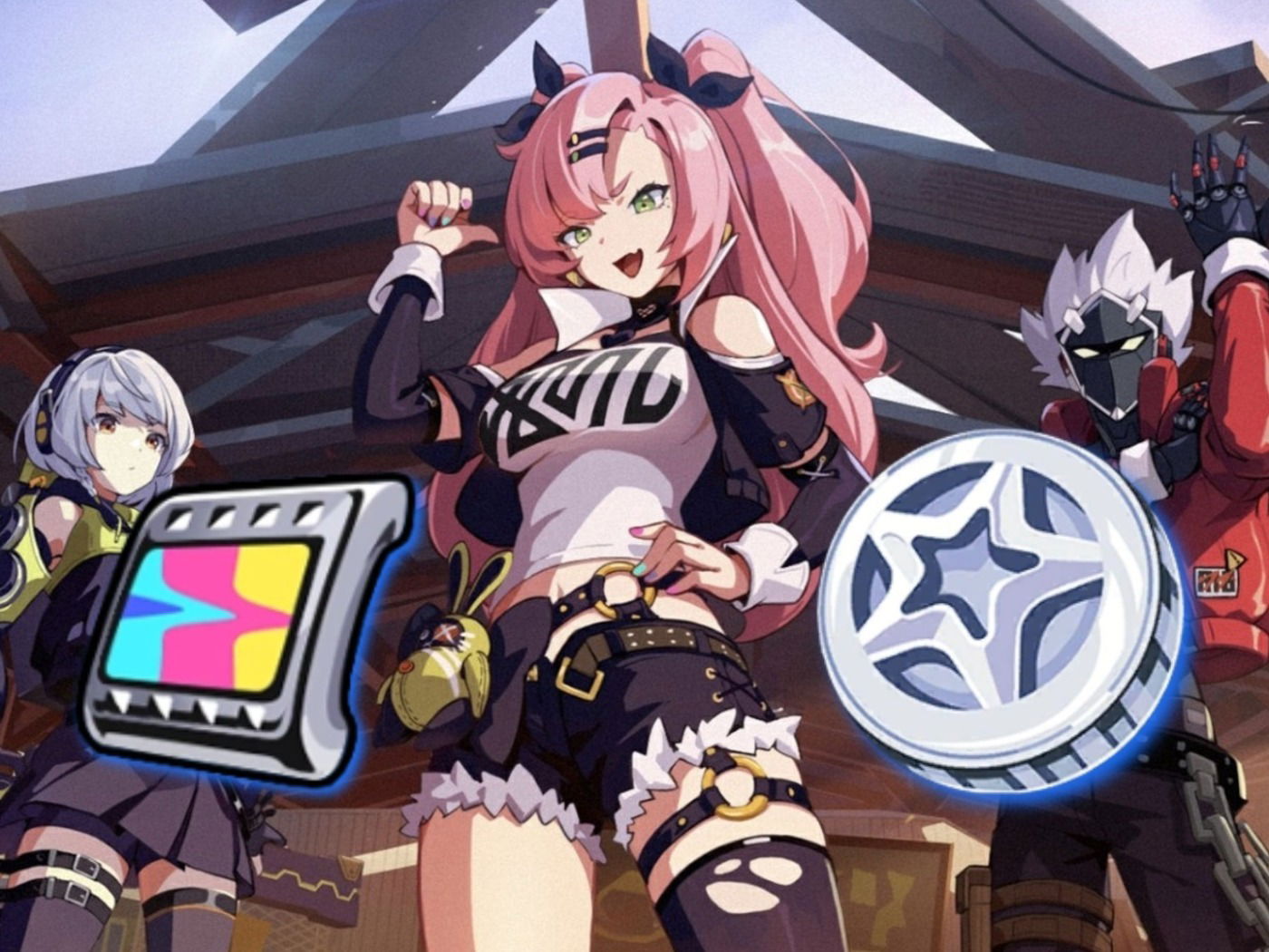 Códigos ativos para recompensas em Zenless Zone Zero - Liga dos Games