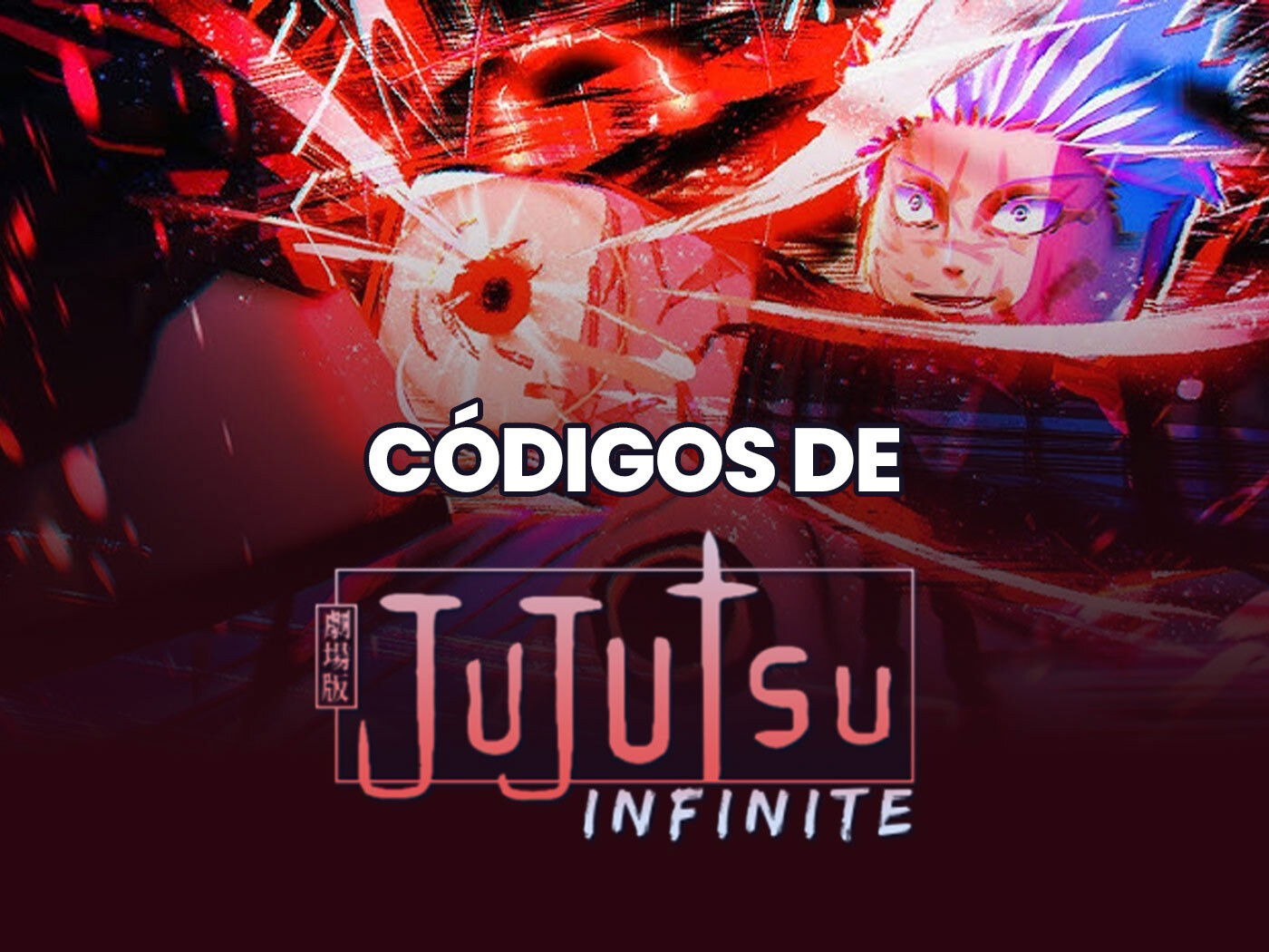 Códigos de Jujutsu Infinite ativos para resgatar (Outubro 2025) - Liga ...