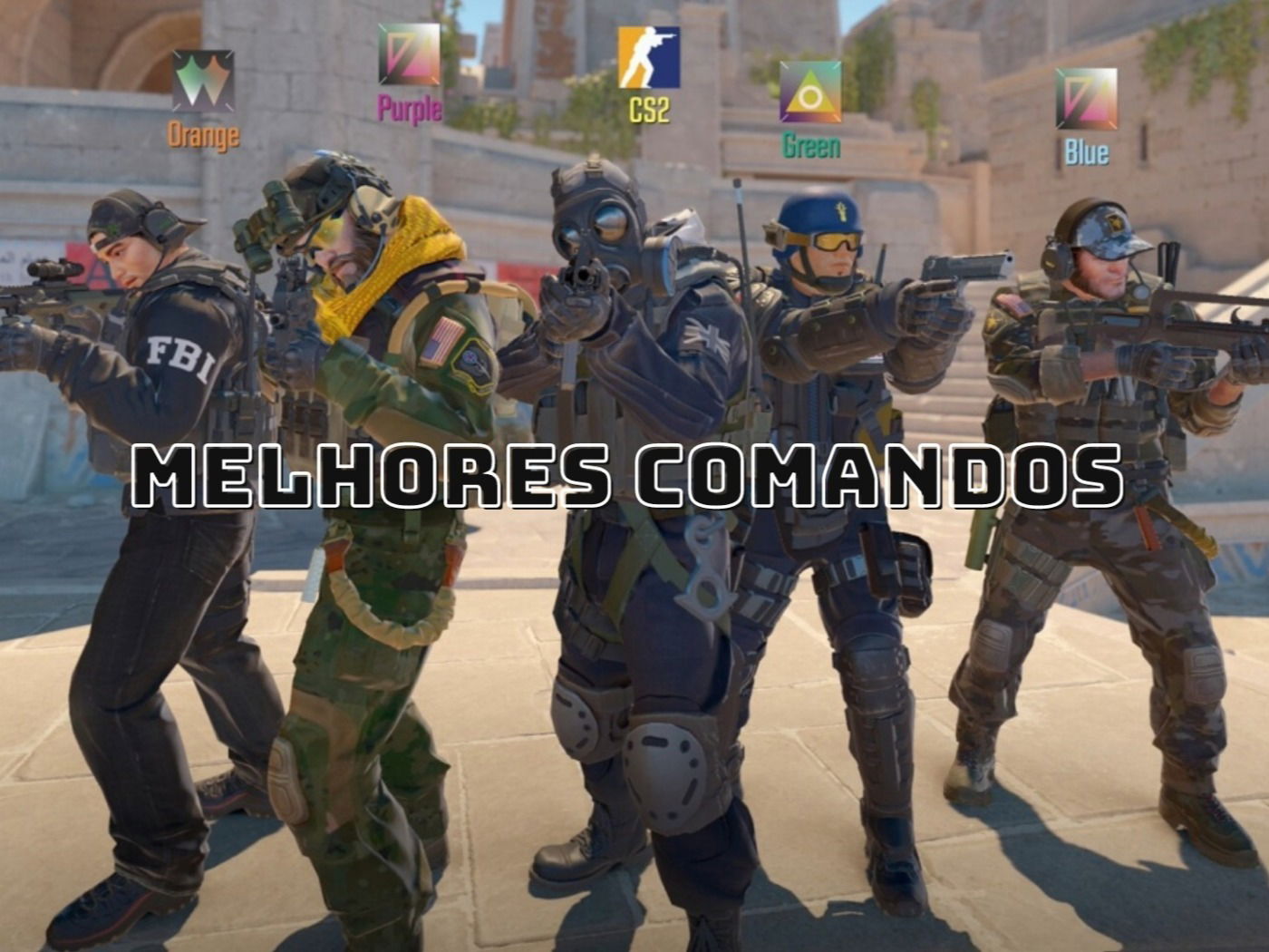 Os 17 melhores comandos de Counter-Strike 2 e como ativá-los - Liga dos Games