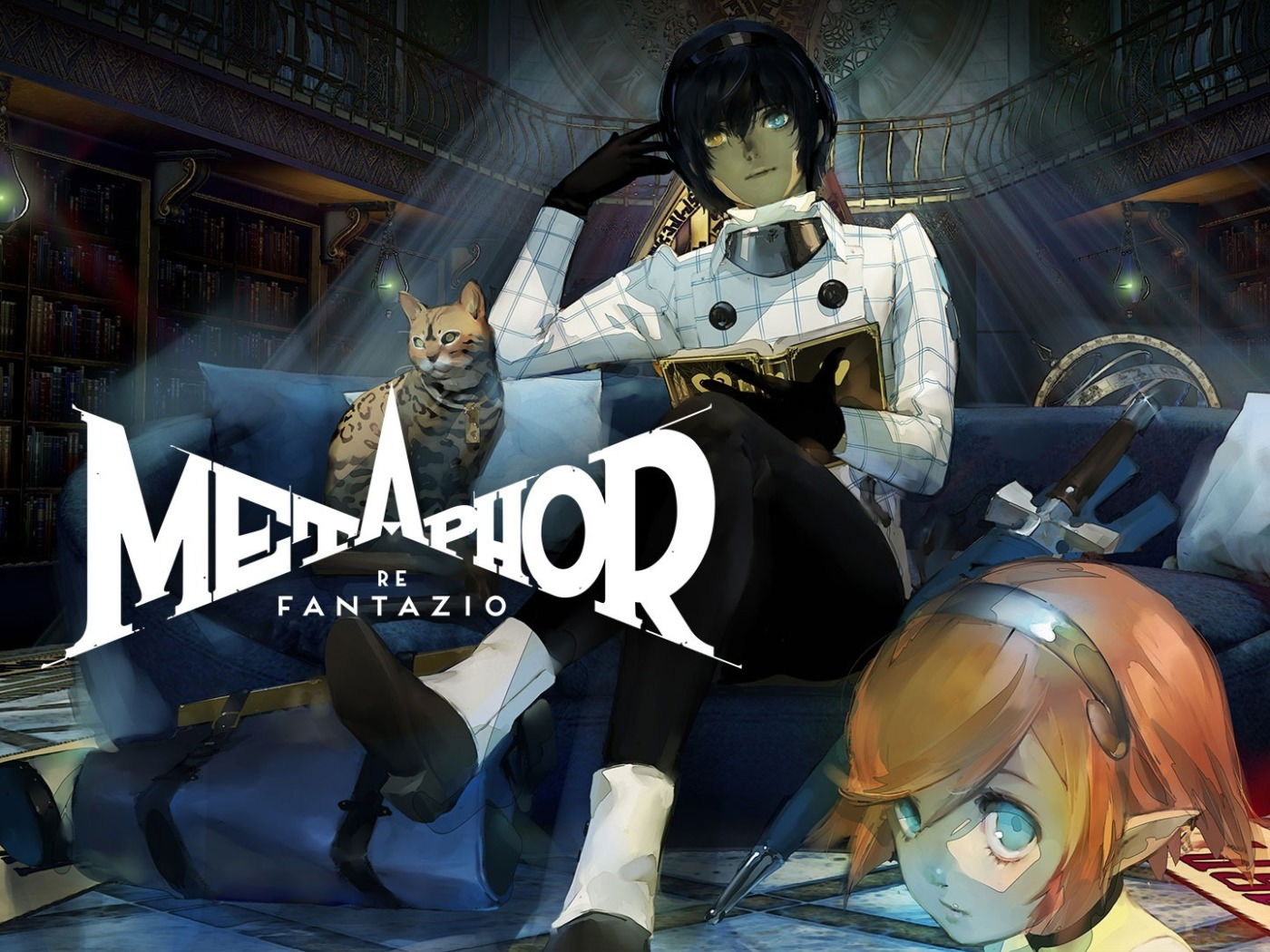 É fã de Persona? Fique de olho nesse novo RPG da Atlus - Liga dos Games