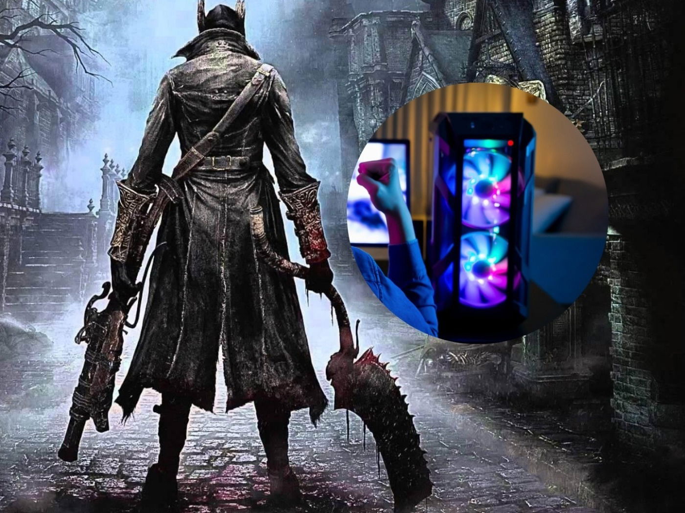 Emulador de PS4 melhora desempenho de Bloodborne no PC - Liga dos Games
