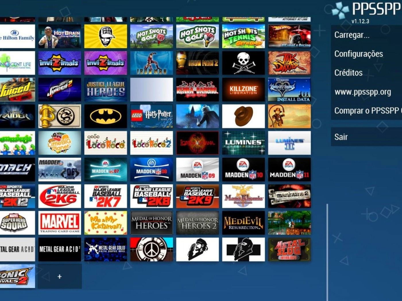 Emulador de PSP chega à App Store: PPSSPP agora disponível para iOS ...