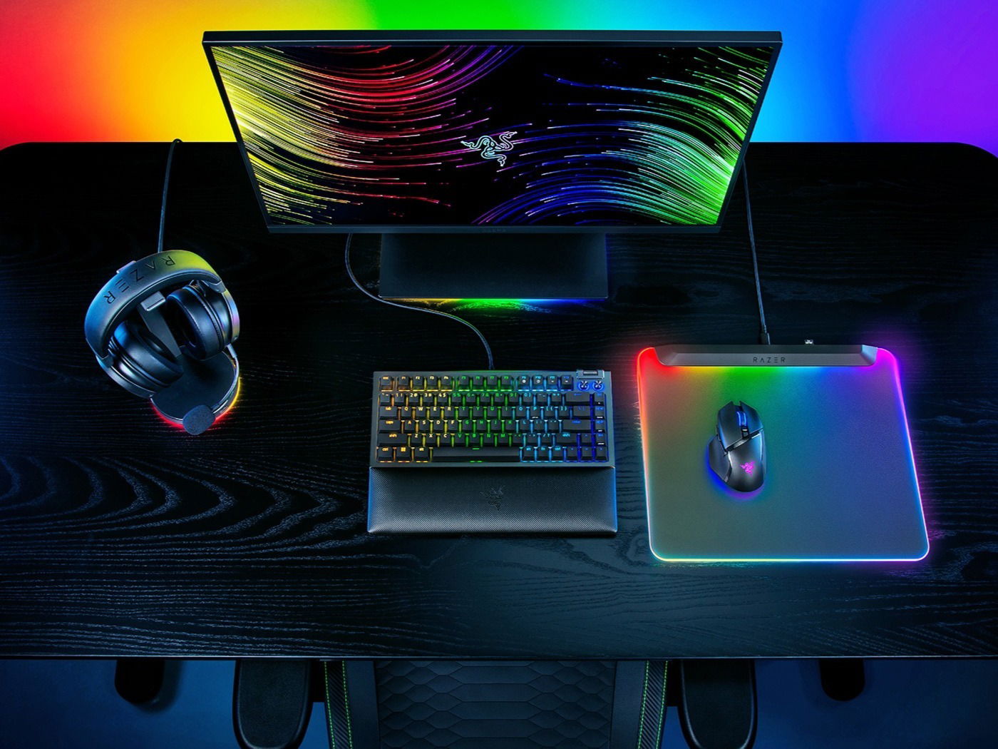 Razer anuncia o primeiro mousepad gamer com LEDs do mundo - Liga dos Games
