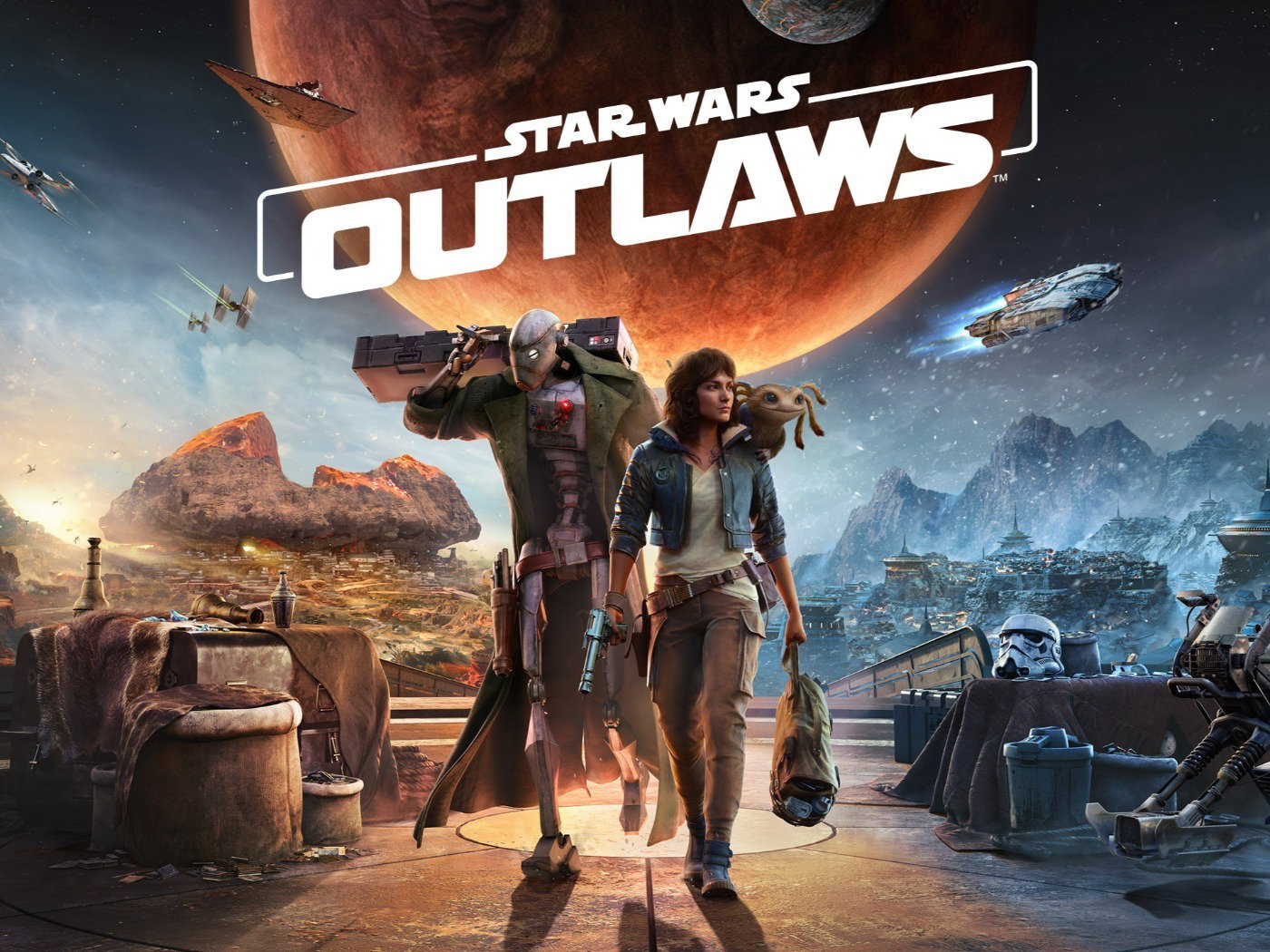 Ubisoft anuncia requisitos mínimos para rodar Star Wars Outlaws no PC ...